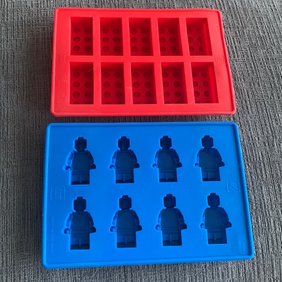 Lego | Toys | Lego Silicone Molds 2 | Poshmark